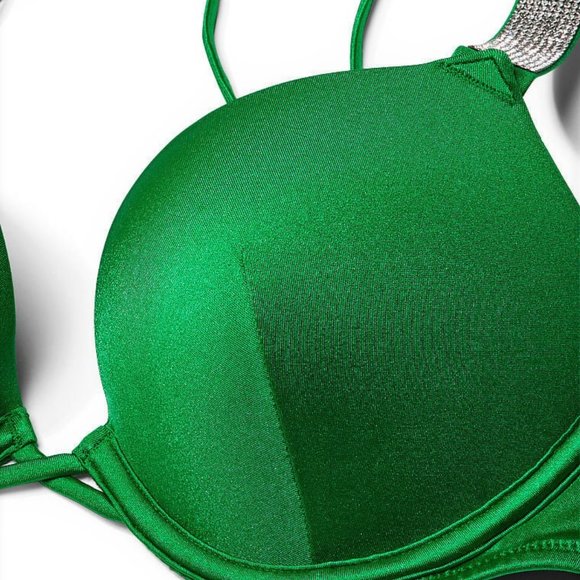 Victorias Secret Swim 32b M Victoria Secret Swim Shine Strap